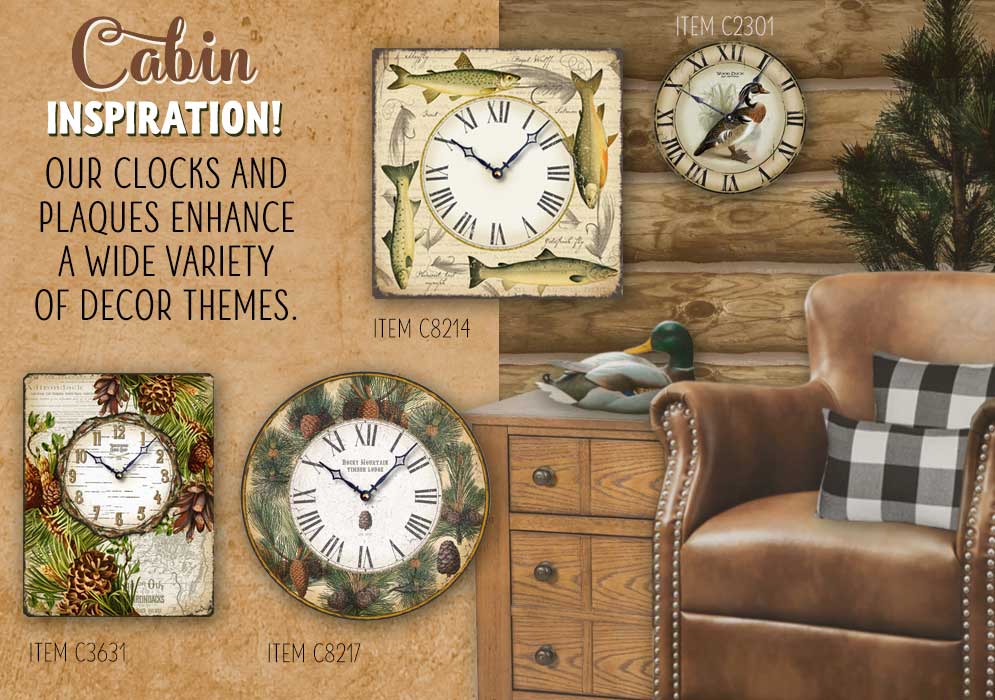 Clocks | Wall Plaques | Our Exclusive Designs | Made in the USA | Fairy ...